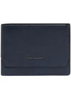 PIQUADRO Wallet - Blue