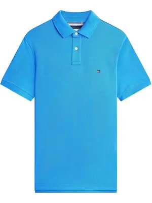 Tommy Hilfiger Regular Polo - Blue