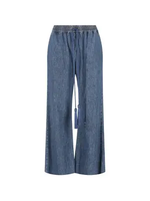 Valentino Garavani Denim Pants - Blue