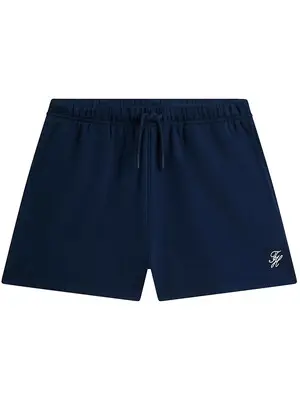Tommy Hilfiger Script Sweatshorts - Blue
