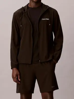 Calvin Klein Wind Jacket - Black