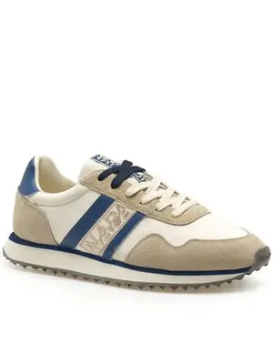 NAPAPIJRI Suede/nylon Sneaker - Brown
