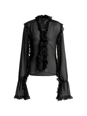 Alberta Ferretti Shirt - Black