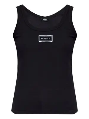 Versace Tank Top - Black