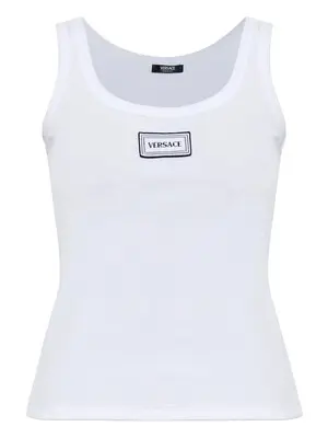 Versace Tank Top - White