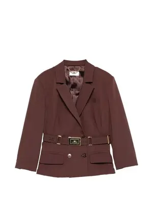 Elisabetta Franchi Jacket - Brown