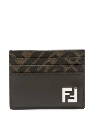 Fendi Squared Ff Card Holder
