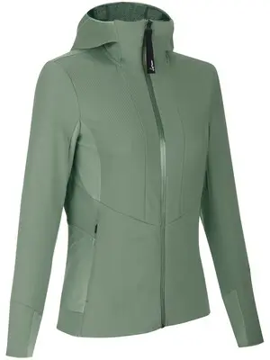 LAMUNT Violet Full Zip - Green