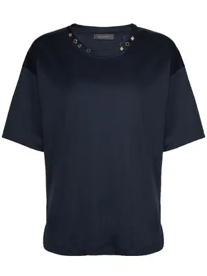 ELENA MIRO` T-shirt - Blue