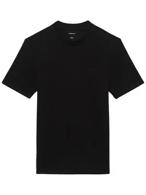 Calvin Klein Tech Interlock Crewnk Tee - Black