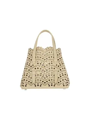 Alaïa Tote Bag "mina 20 - Green