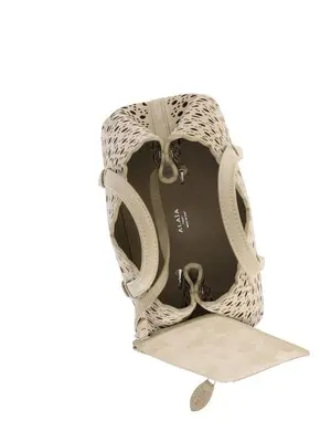 Alaïa Tote Bag "mina 20 - Green
