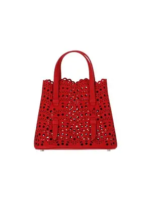 Alaïa Tote Bag "mina 20" Red