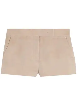 Max Mara Tailored Shorts - Brown
