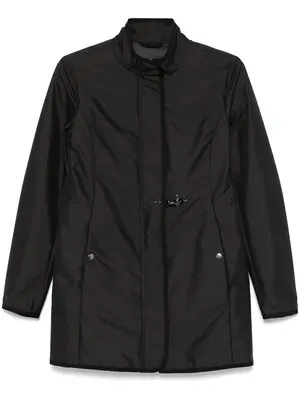 FAY Short Coat - Black