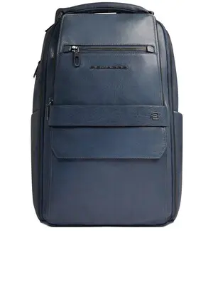 PIQUADRO 15.6 Laptop Backpack - Blue