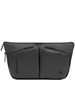 PIQUADRO Waist Bag - Black
