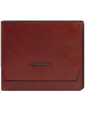 PIQUADRO Wallet - Brown