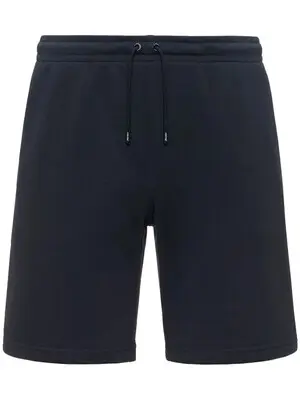 K-WAY Casimir Poly Cotton Shorts - Blue