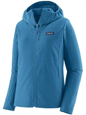 Patagonia R1 Crossstrata Hoody - Blue