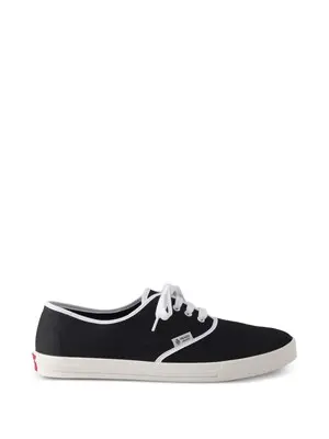 Prada Drill Sneakers - Black
