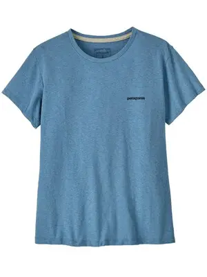 Patagonia P-6 Logo Responsabili-tee - Blue