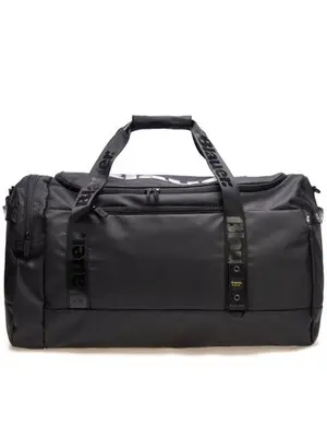 BLAUER. Coated Duffle Bag - Black