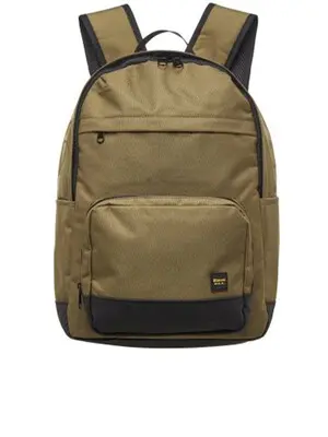 BLAUER. Cordura Backpack - Brown