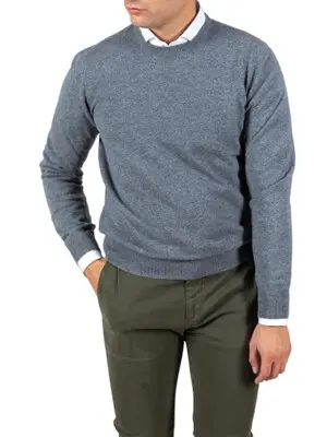 GRAN SASSO Turtleneck - Gray