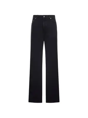 GOLDEN GOOSE Melody Boyfriend Jeans - Black