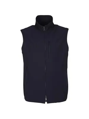 Paul & Shark Dynamic Stretch Vest - Blue