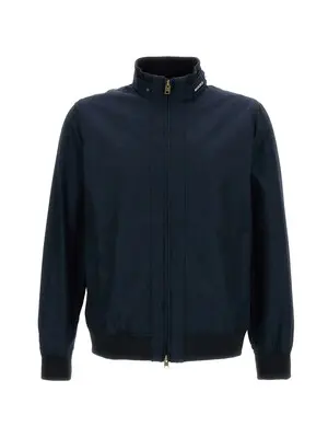 Woolrich Spring Lewis Bomber - Blue