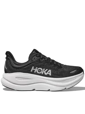 HOKA® Bondi 9 Athletic Sneakers - Black