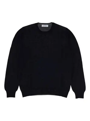 GRAN SASSO Collar Sweater - Blue