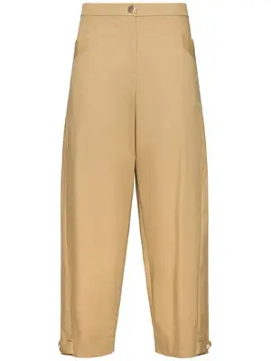 ELENA MIRO` Pants - Brown