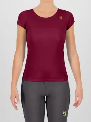 KARPOS Loma Evo W T-shirt - Red