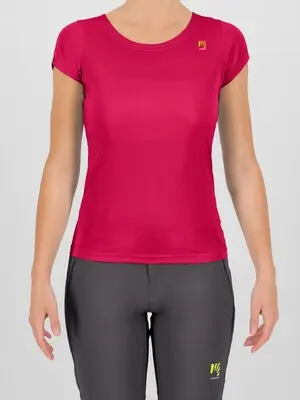 KARPOS Loma Evo W T-shirt - Pink