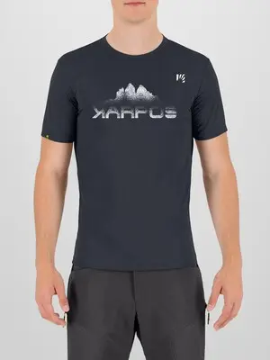 KARPOS Loma Evo Print T-s - Gray