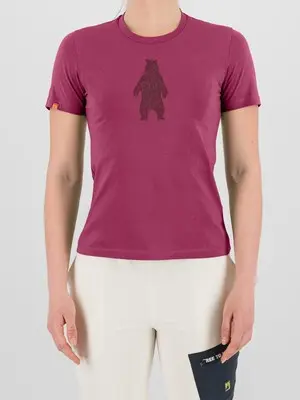 KARPOS Wild Animals W T-shirt - Red