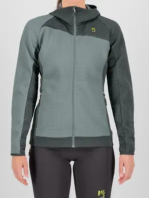 KARPOS Averau Full Zip Hooded Sweatshirt - Black
