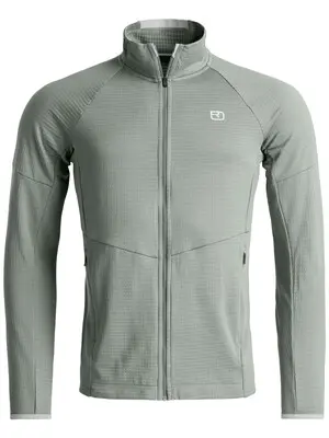 ORTOVOX Fleece Light Grid Jacket - Green