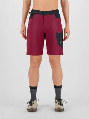 KARPOS Nago W Shorts - Red