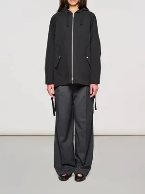 OOF WEAR Two-layer Cape - Black