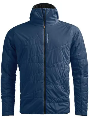 ORTOVOX Swisswool Piz Duan Jacket - Blue