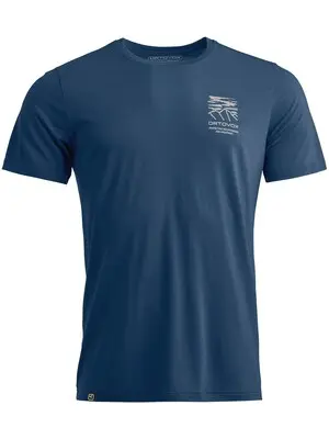ORTOVOX 150 Cool Mission Ts M - Blue