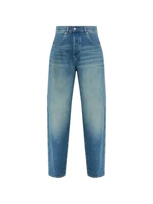 Moschino Cotton Denim Jeans - Blue