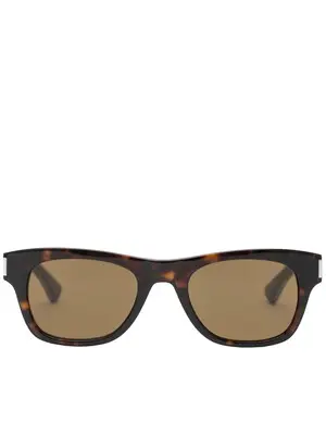 Saint Laurent Sl 877 - Brown