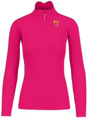 KARPOS Pizzocco W Half Zip - Pink