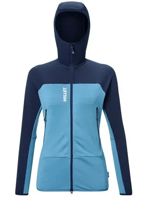 MILLET Fusion Grid Hoodie W - Blue