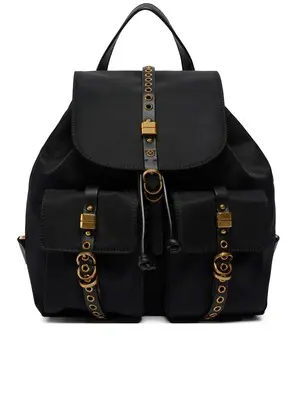 Pinko Classic Backpack - Black